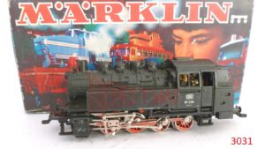 Locomotora DB MARKLIN – 3031 - Trenesymas