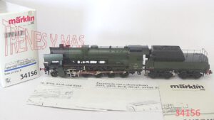 Locomotora BELGA MARKLIN – 34156 - Trenesymas