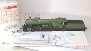 Locomotora K.W.St.E BR MARKLIN – 37113 - Trenesymas