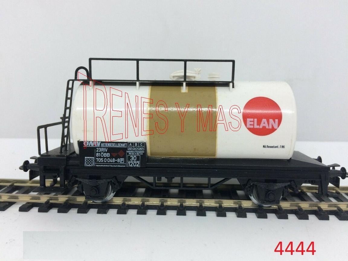 Vagón Tanque AUSTRIACO MARKLIN - 4444 - Trenesymas