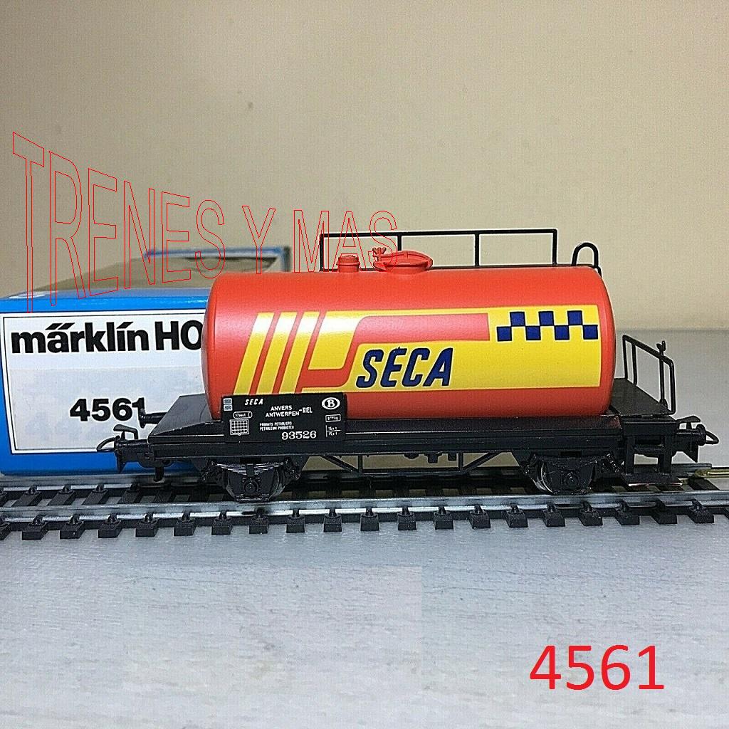 Vagón tanque BELGA MARKLIN - 4561 - Trenesymas