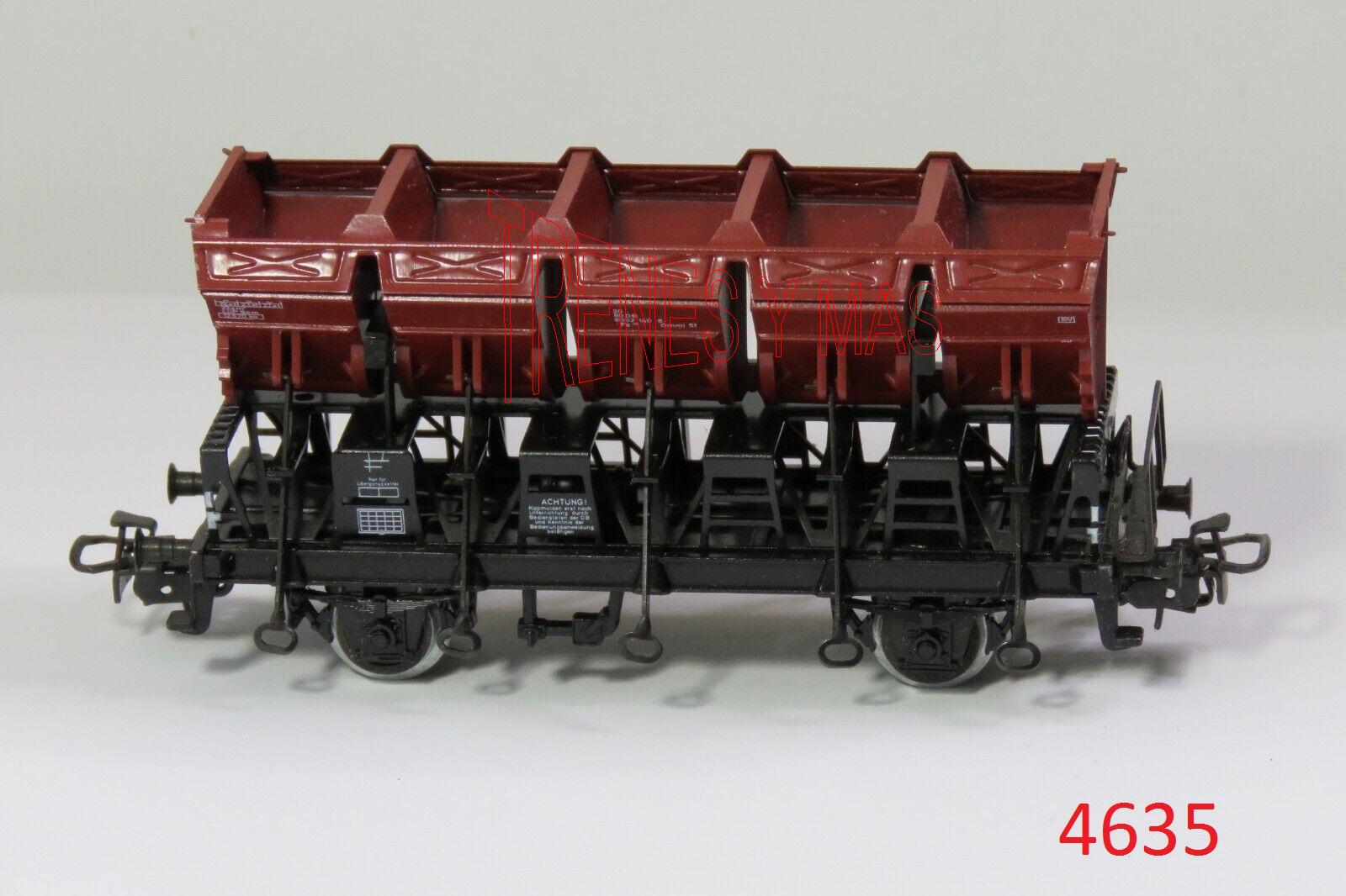 Vagón minero DB MARKLIN - 4635A - Trenesymas
