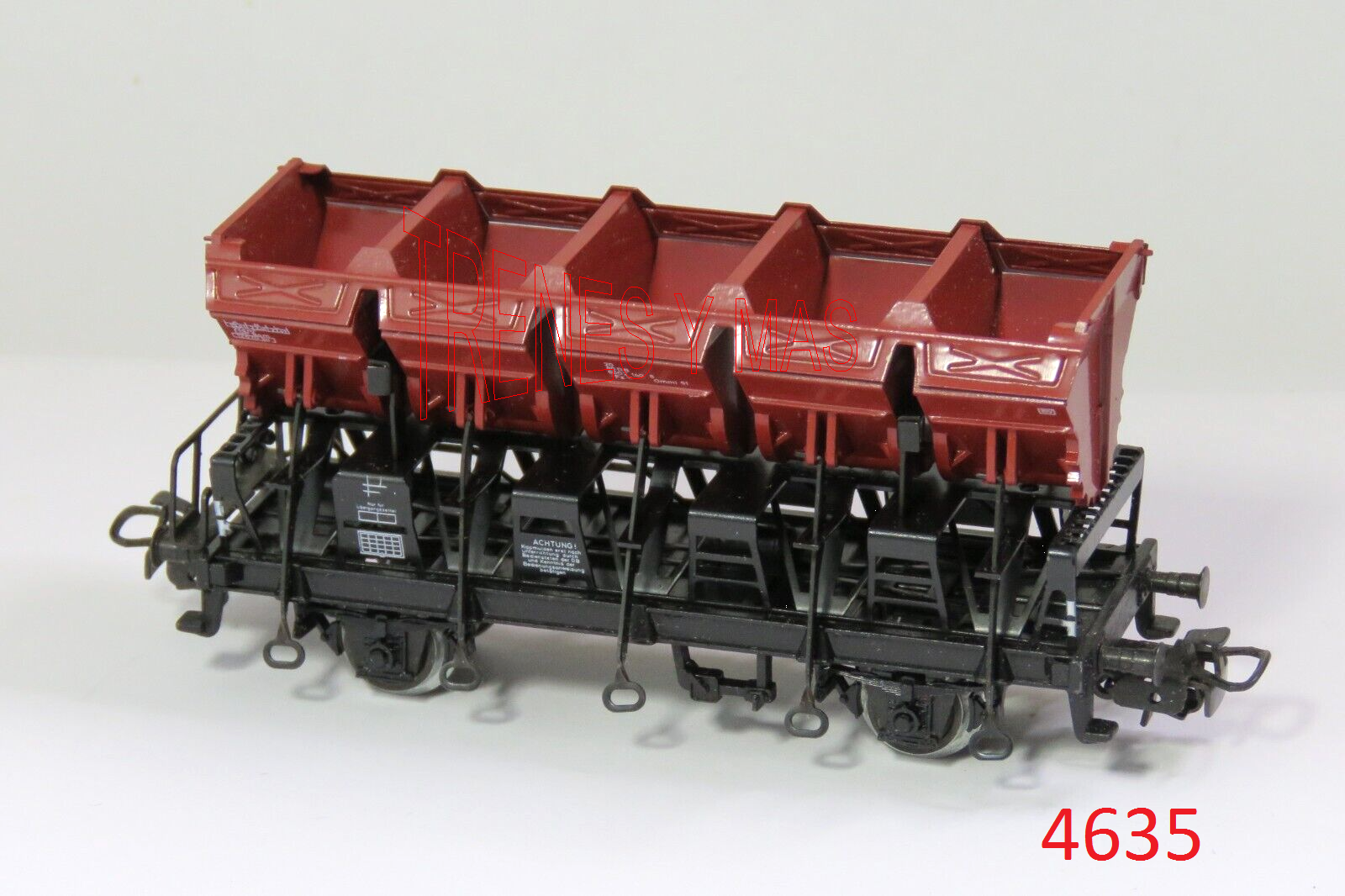 Vagón minero DB MARKLIN - 4635A - Trenesymas