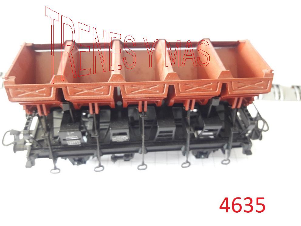 Vagón minero DB MARKLIN - 4635 - Trenesymas