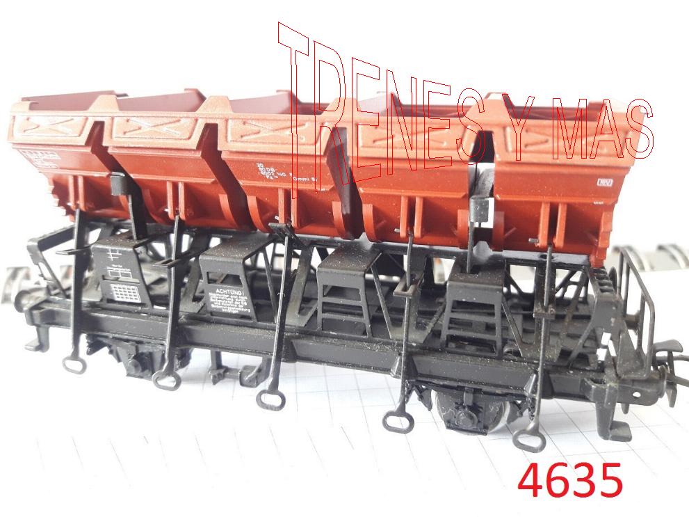 Vagón minero DB MARKLIN - 4635 - Trenesymas