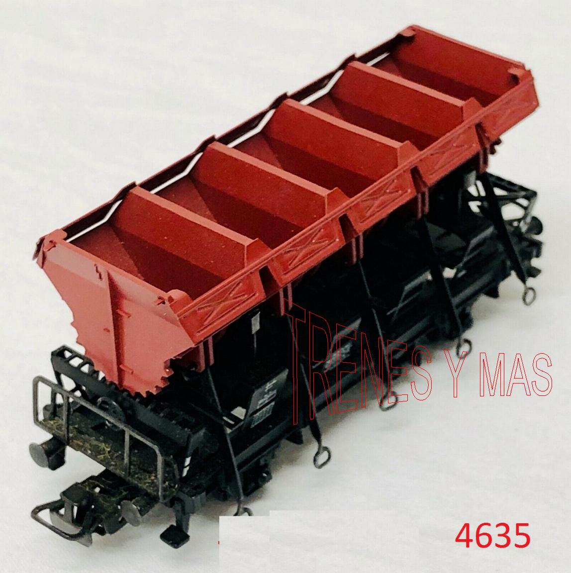 Vagón minero DB MARKLIN - 4635 - Trenesymas