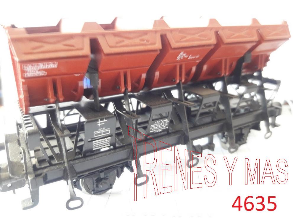 Vagón minero DB MARKLIN - 4635 - Trenesymas