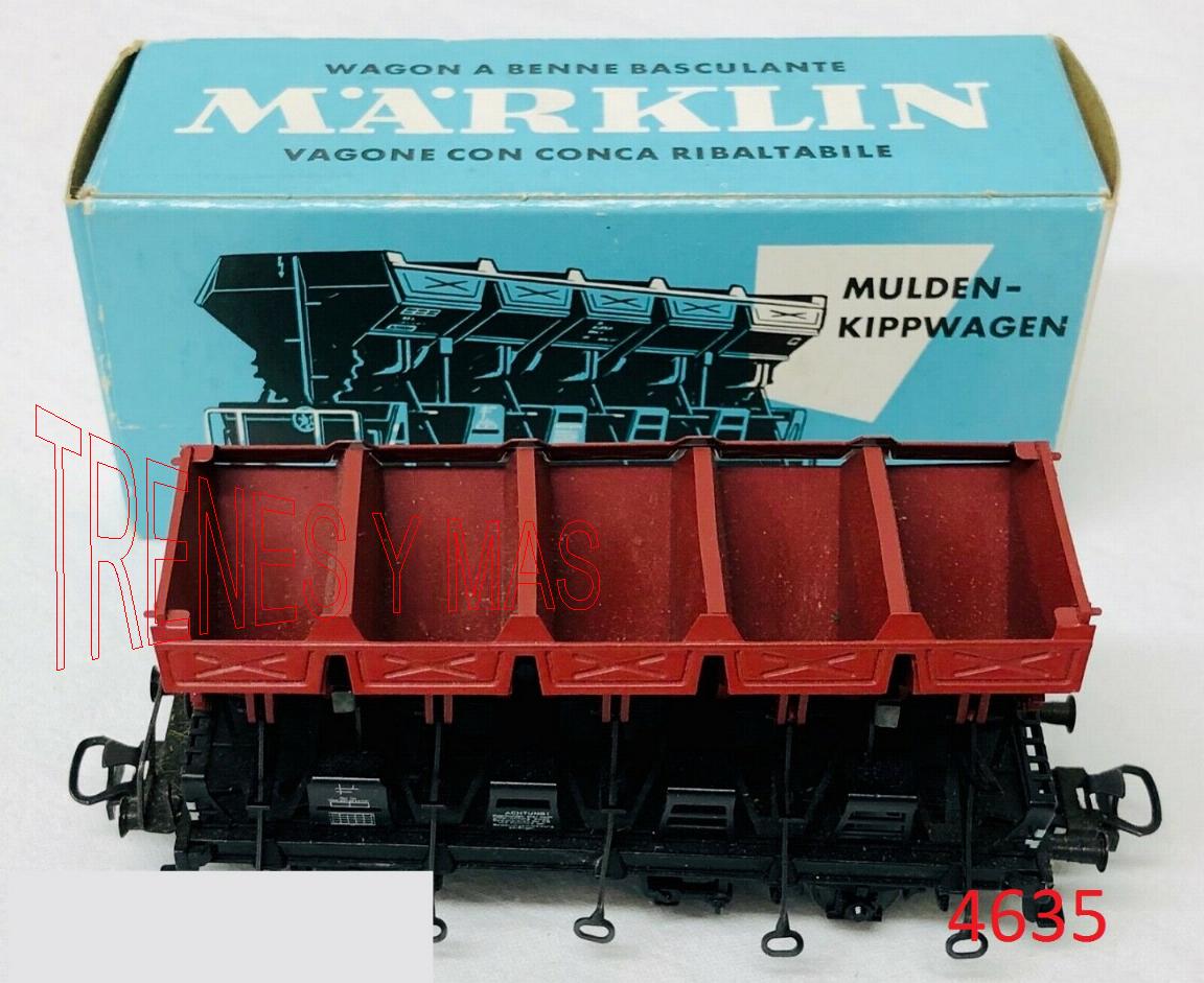 Vagón minero DB MARKLIN - 4635 - Trenesymas