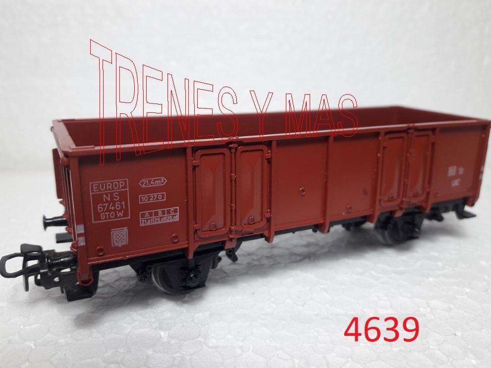 Vagón de carga NS MARKLIN - 4639 - Trenesymas