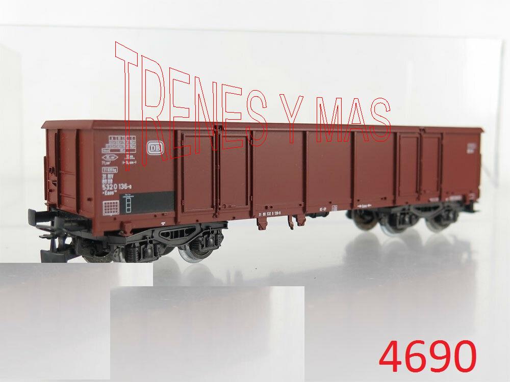 Vagón de carga DB MARKLIN - 4690 - Trenesymas