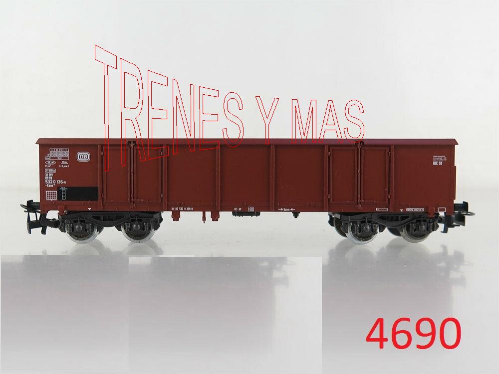 Vagón de carga DB MARKLIN - 4690 - Trenesymas