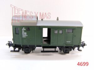 Vagón de carga DB MARKLIN - 4699 - Trenesymas