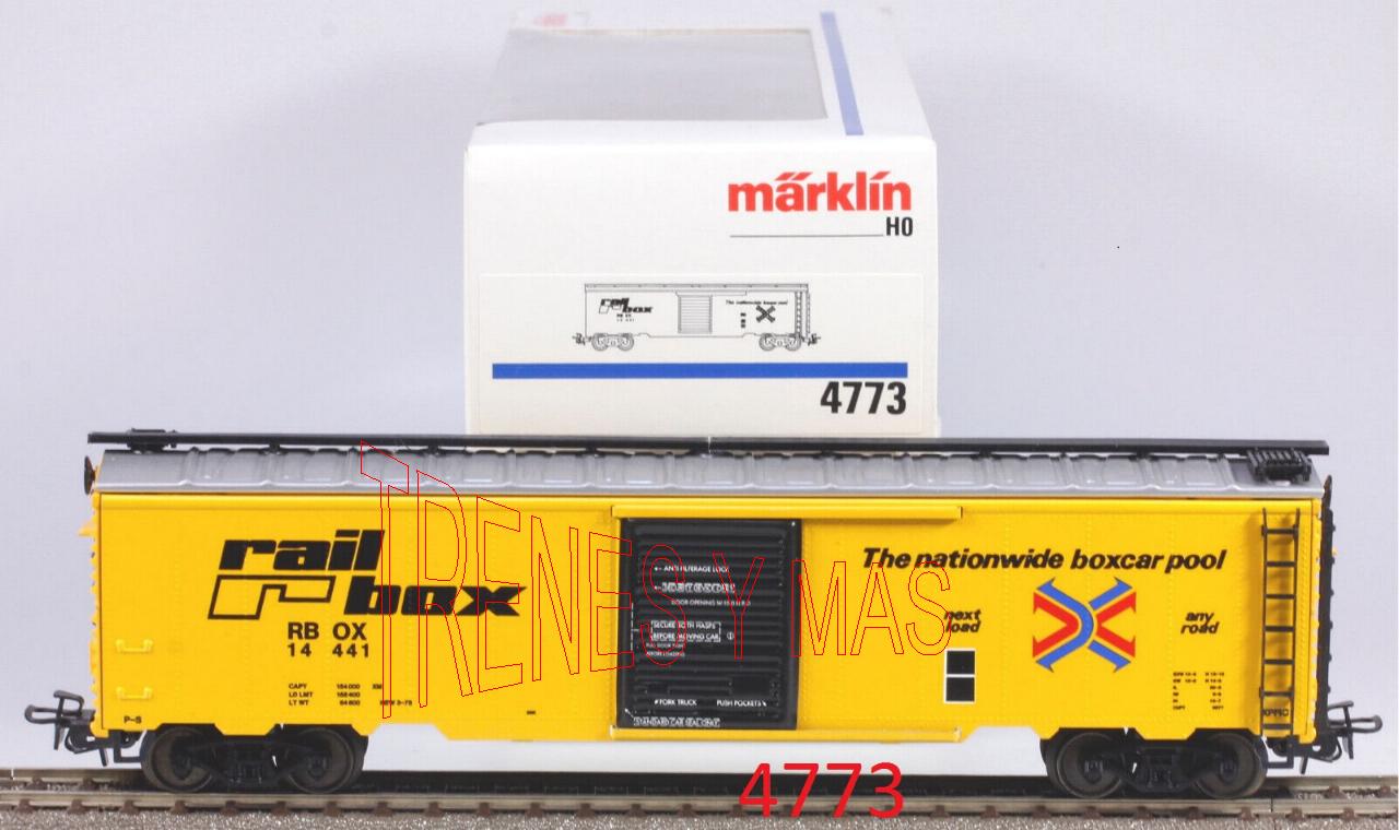 Vagón de carga USA MARKLIN - 4773 - Trenesymas