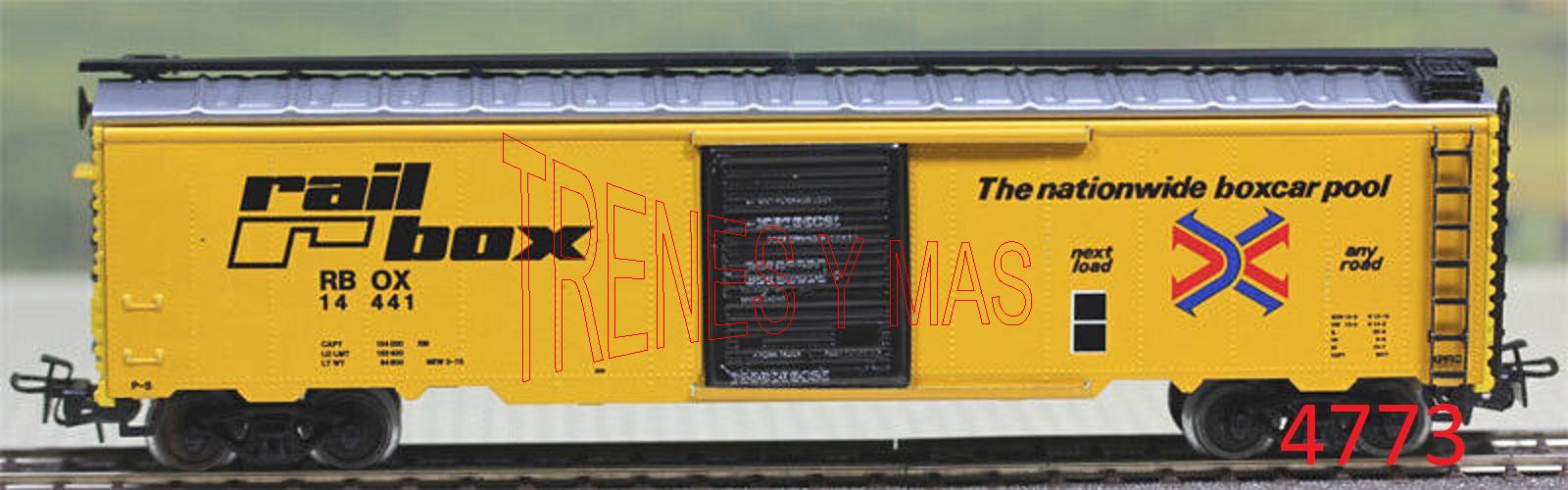 Vagón de carga USA MARKLIN - 4773 - Trenesymas