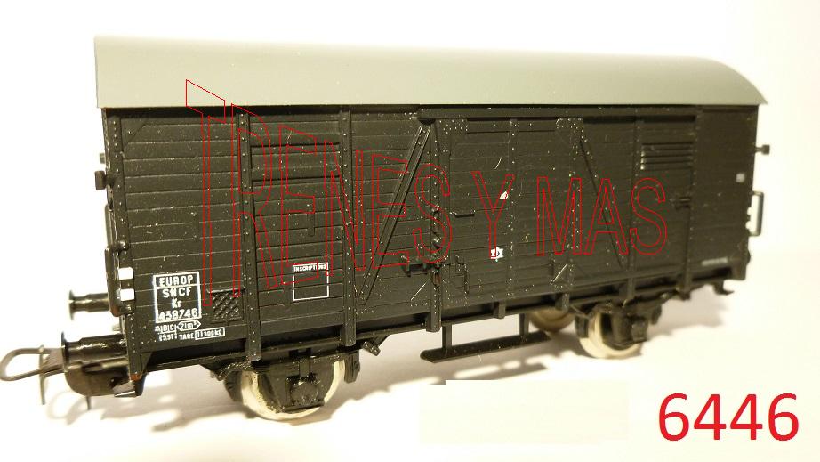 Vagón de carga MARKLIN PIKO- 6446 - Trenesymas