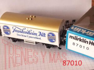 Vagón de carga MARKLIN #87010 - Trenesymas