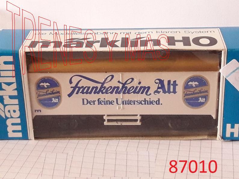 Vagón de carga MARKLIN #87010 - Trenesymas