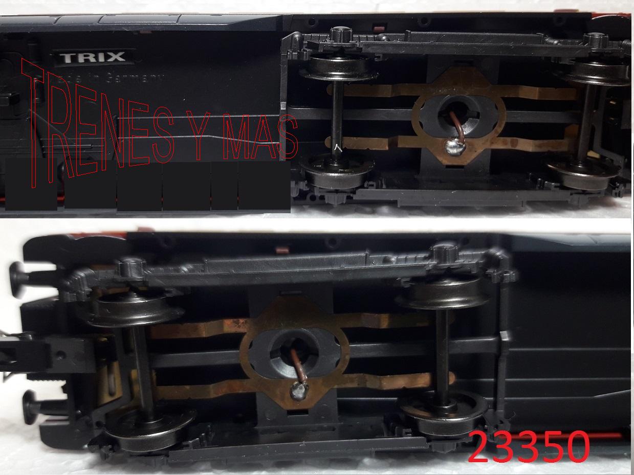 C. Restaurante MARKLIN TRIX - 23350 - Trenesymas