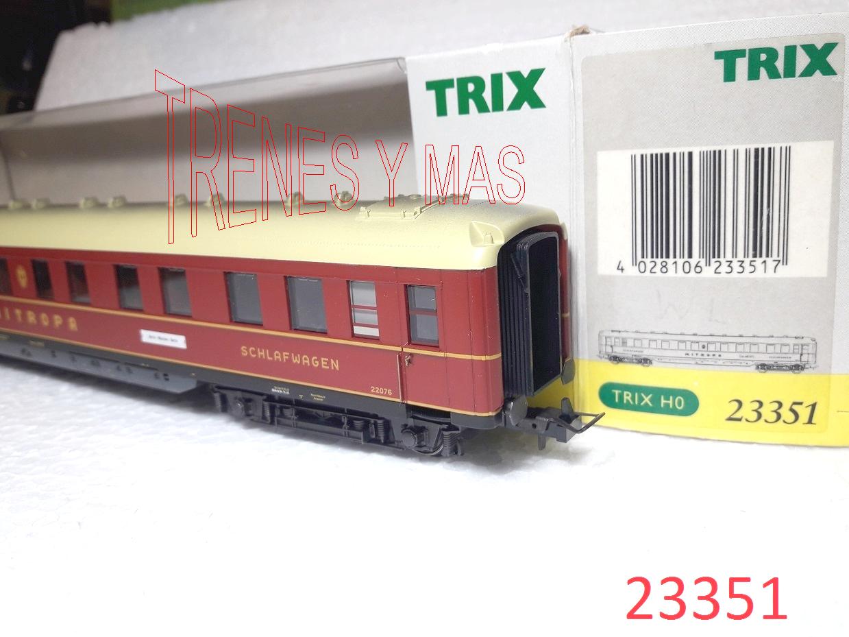 C. Dormitorio MARKLIN TRIX - 23351 - Trenesymas