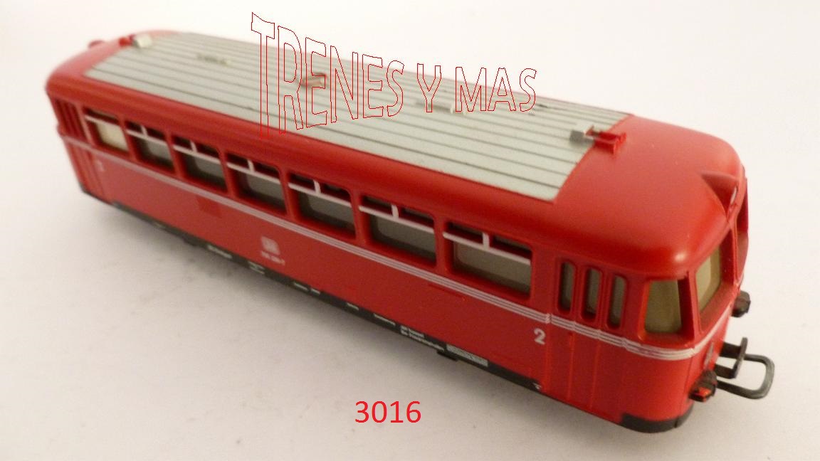 RAIL BUS DB MARKLIN - 3016 - Trenesymas
