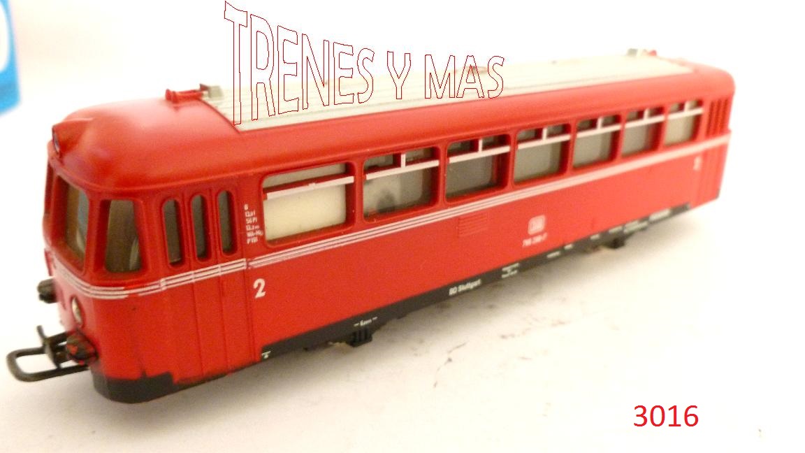 RAIL BUS DB MARKLIN - 3016 - Trenesymas
