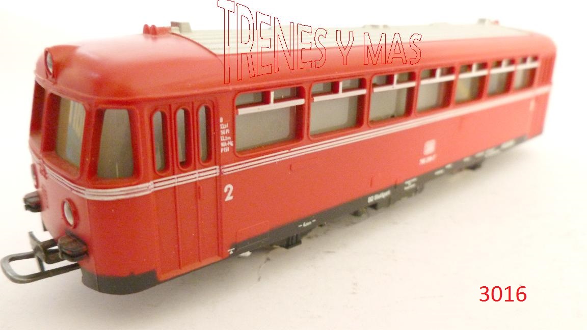 RAIL BUS DB MARKLIN - 3016 - Trenesymas