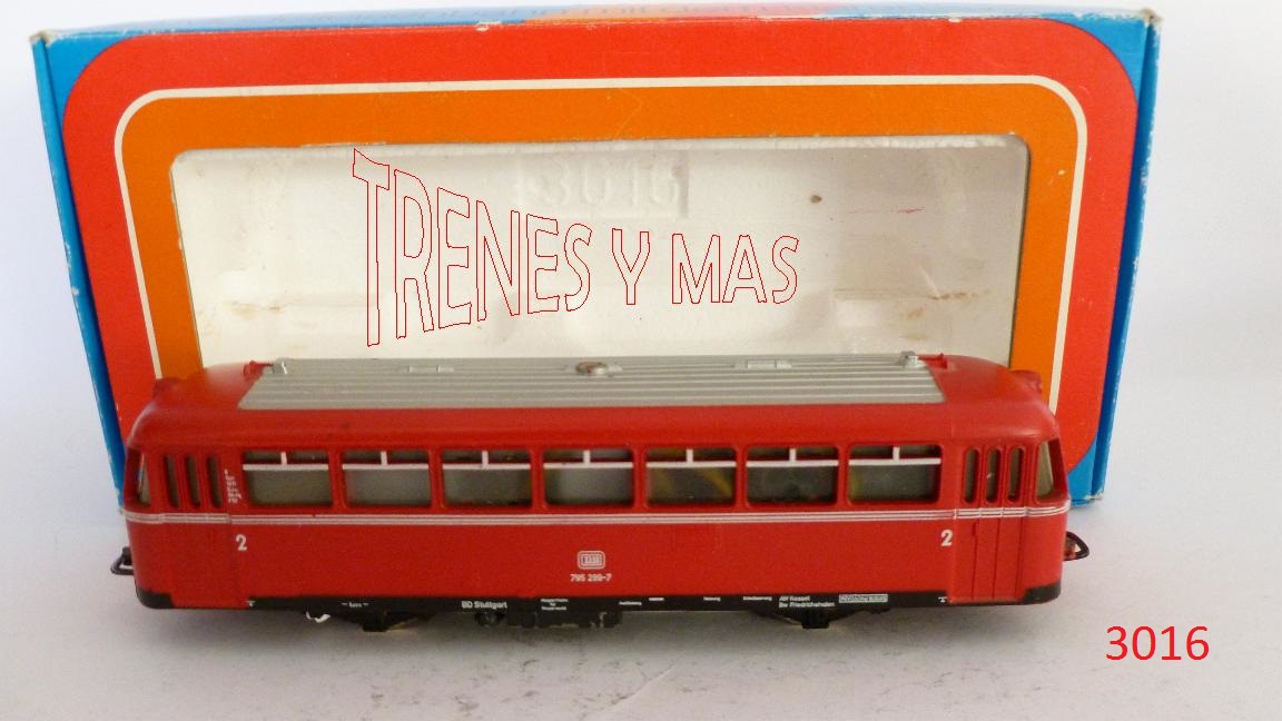 RAIL BUS DB MARKLIN - 3016 - Trenesymas