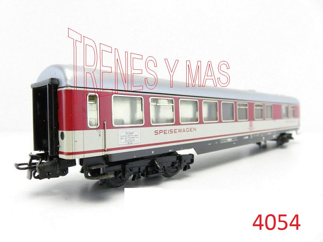 C. Restaurant DB MARKLIN - 4054 - Trenesymas