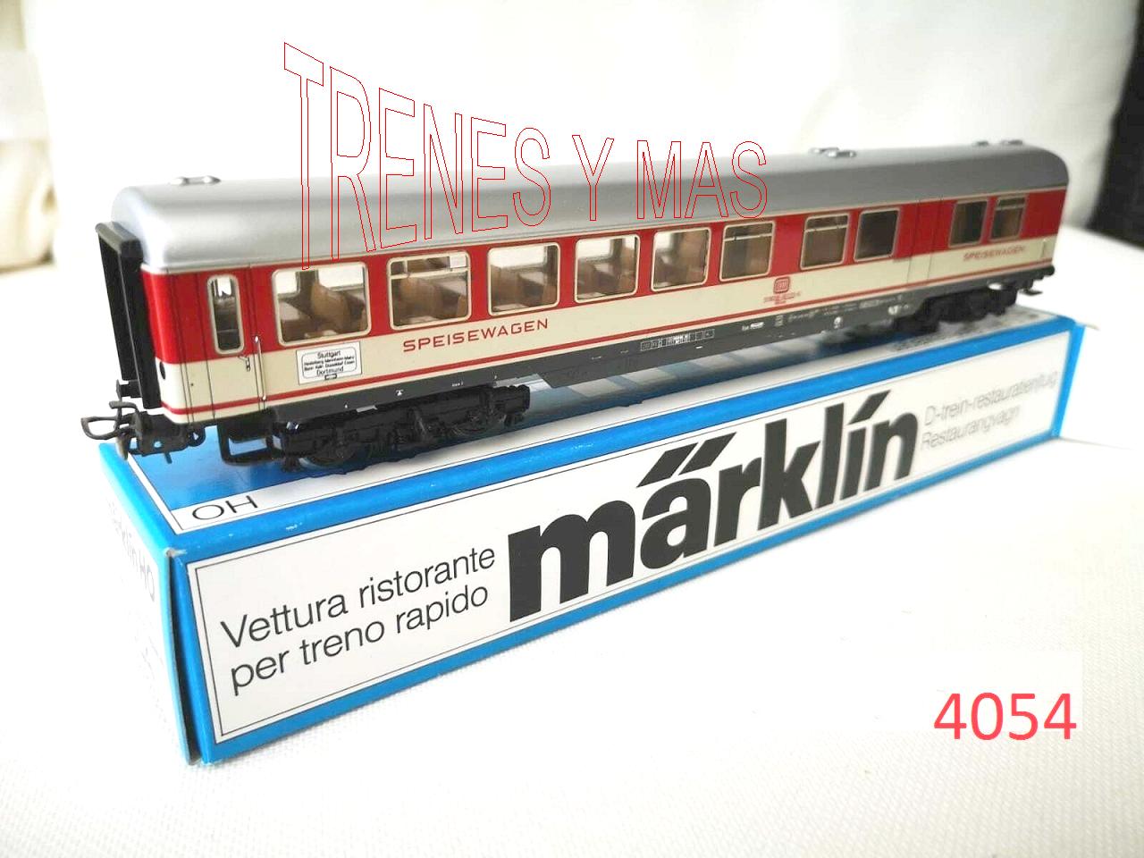 C. Restaurant DB MARKLIN - 4054 - Trenesymas