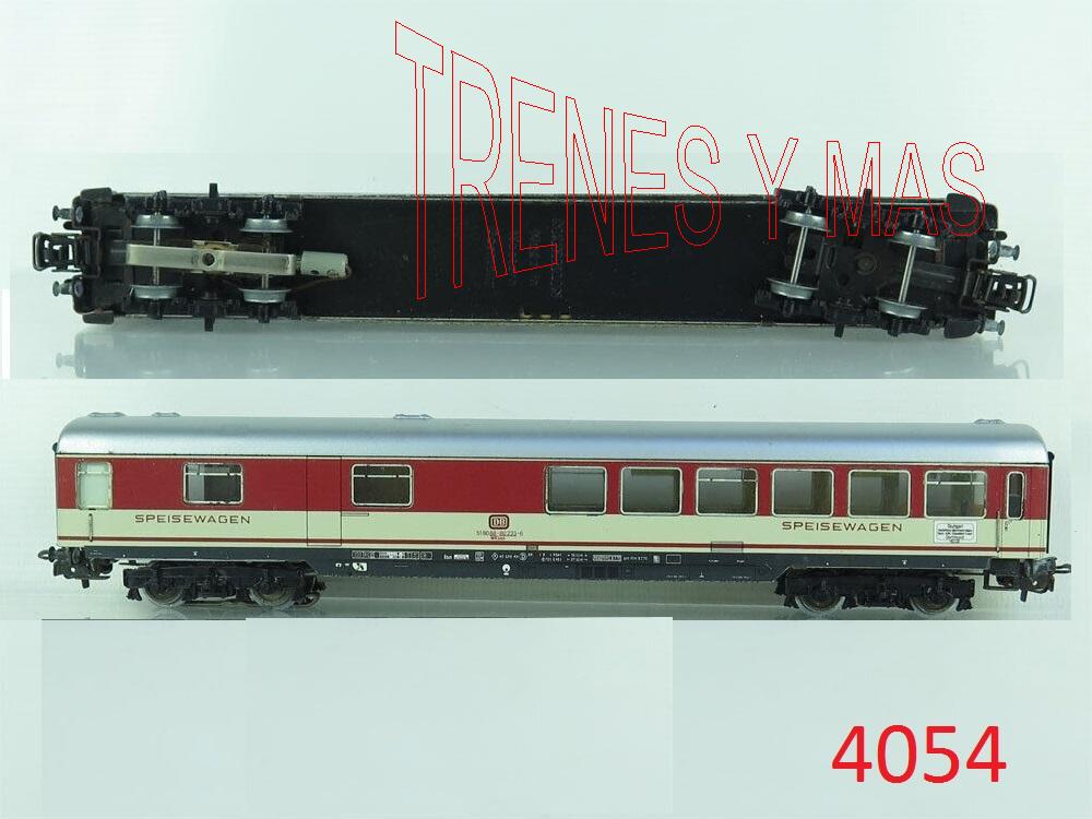 C. Restaurant DB MARKLIN - 4054 - Trenesymas