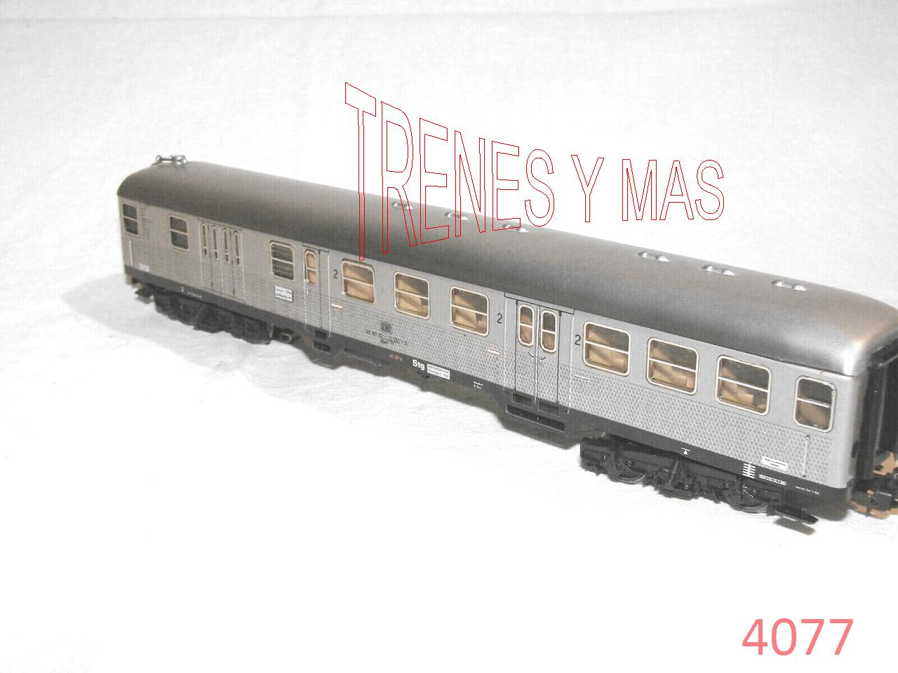 C. Pasajeros DB MARKLIN - 4077 - Trenesymas