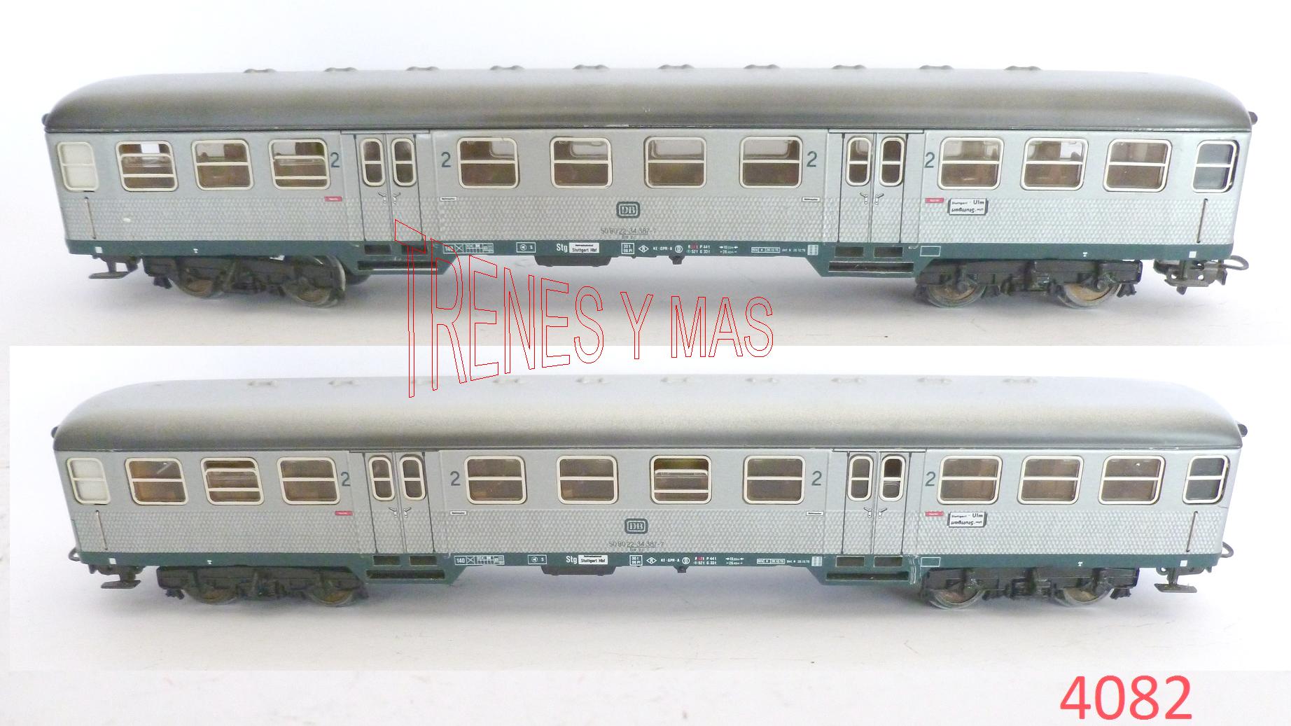 C. Pasajeros DB MARKLIN - 4082 - Trenesymas