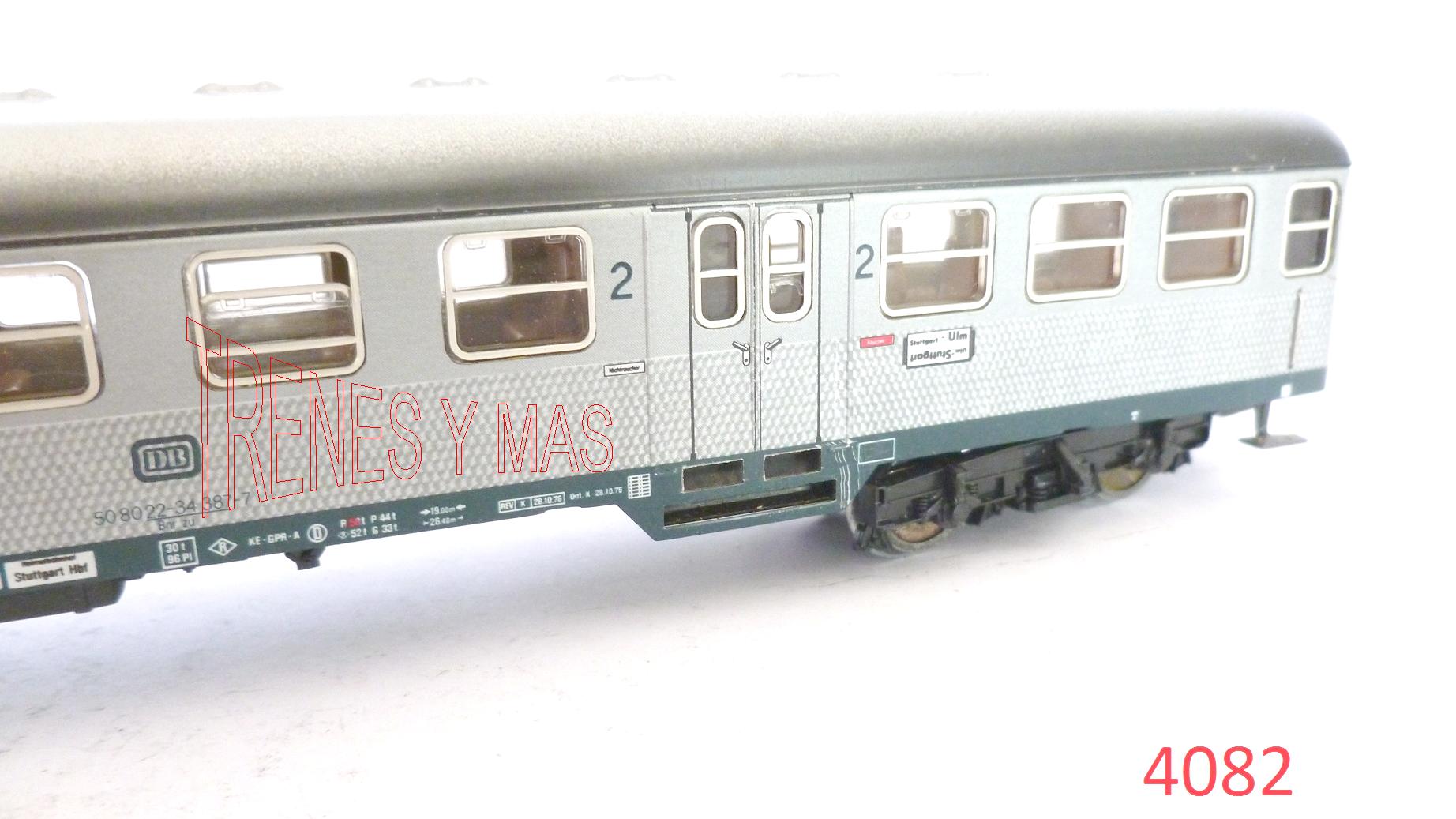 C. Pasajeros DB MARKLIN - 4082 - Trenesymas