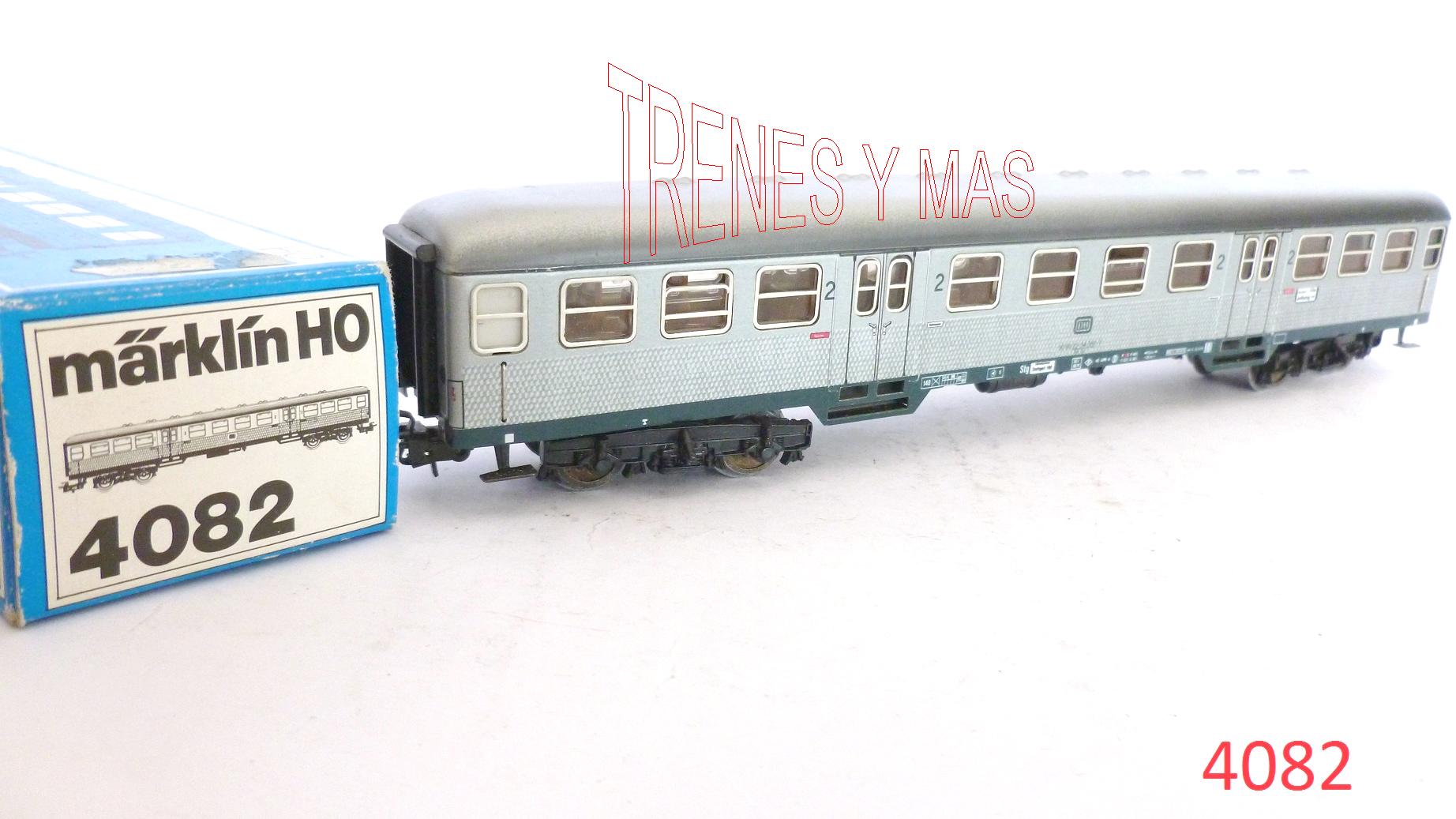 C. Pasajeros DB MARKLIN - 4082 - Trenesymas