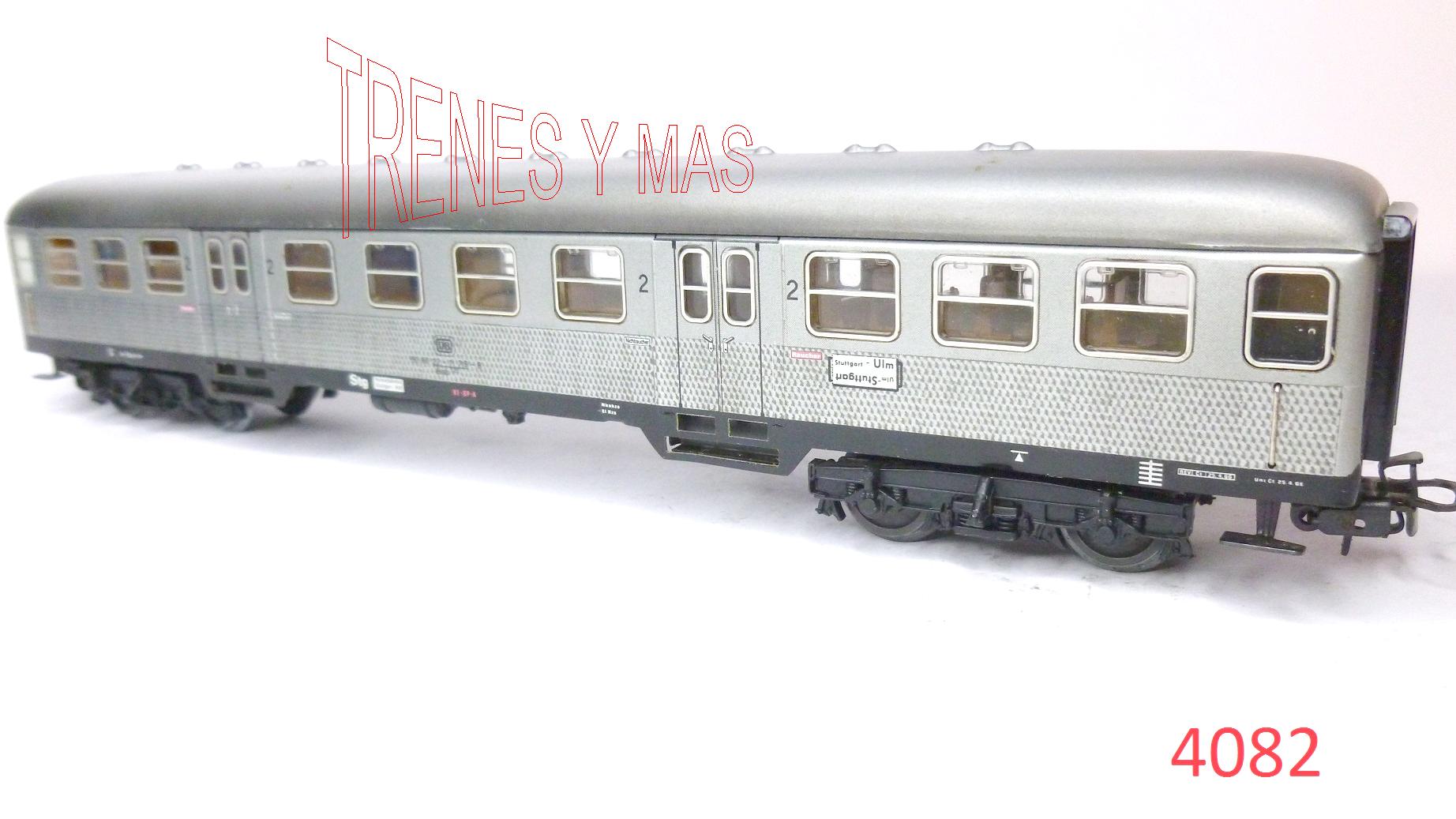 C. Pasajeros DB MARKLIN - 4082 - Trenesymas