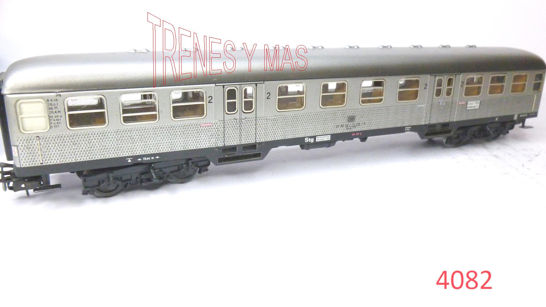 C. Pasajeros DB MARKLIN - 4082 - Trenesymas