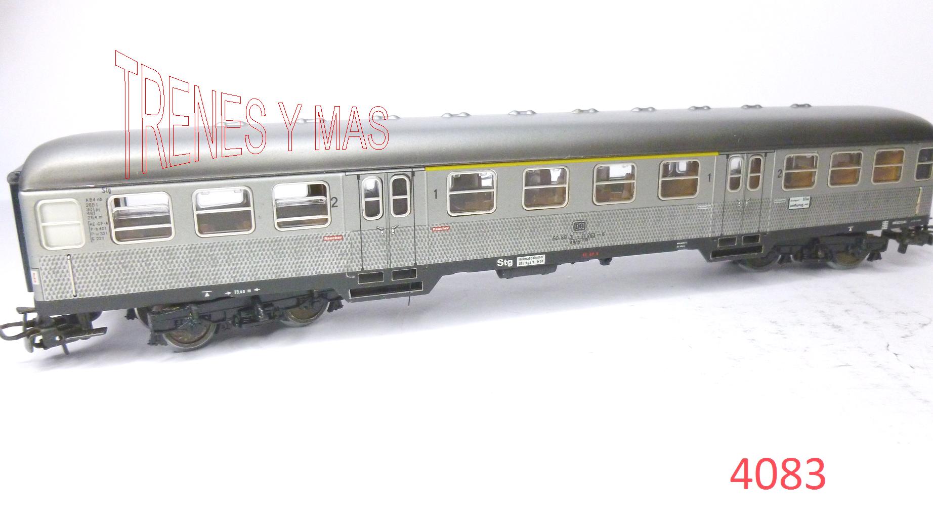 C. Pasajeros DB MARKLIN - 4083 - Trenesymas