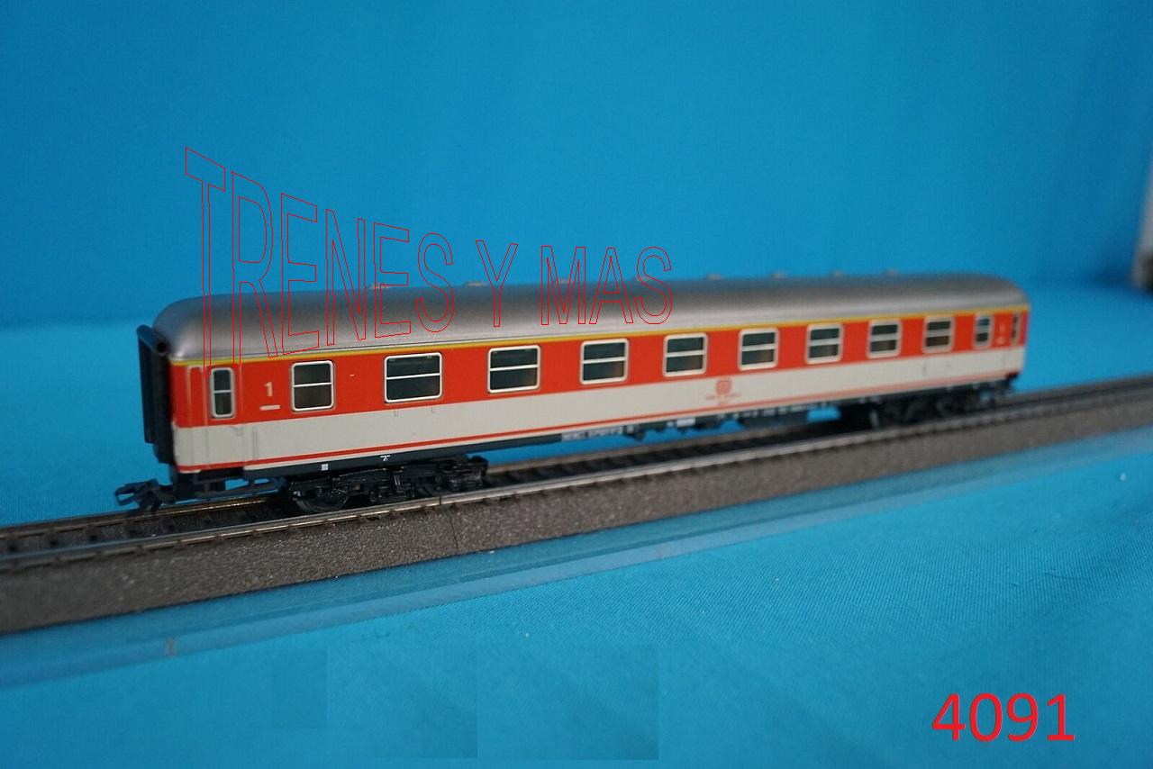 C. Pasajeros DB MARKLIN - 4091 - Trenesymas