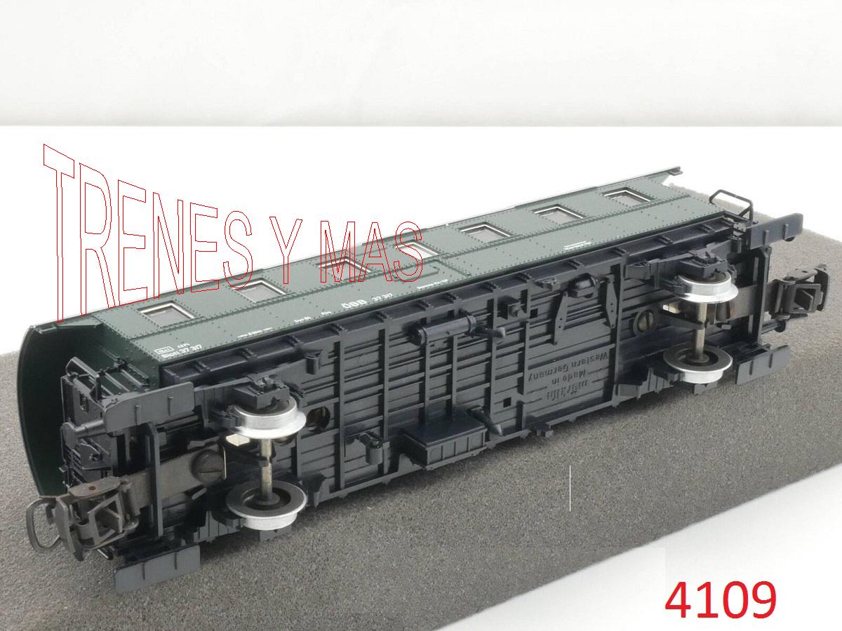 C. Pasajeros OBB MARKLIN - 4109 - Trenesymas