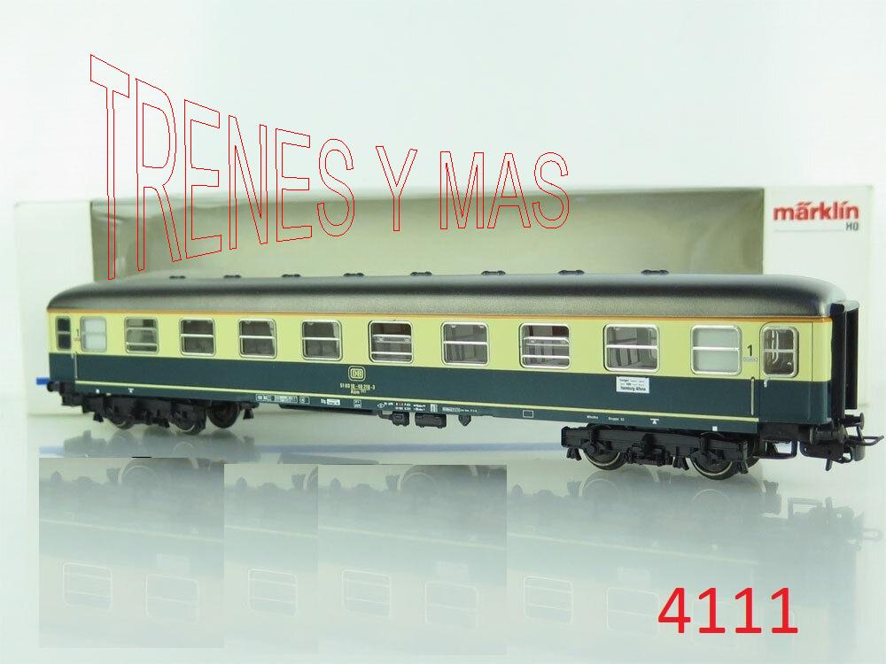 C. Pasajeros DB MARKLIN - 4111 - Trenesymas