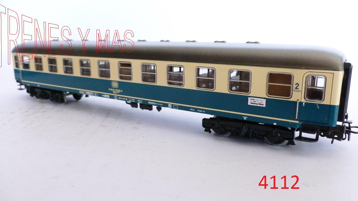 C. Pasajeros DB MARKLIN- 4112 - Trenesymas