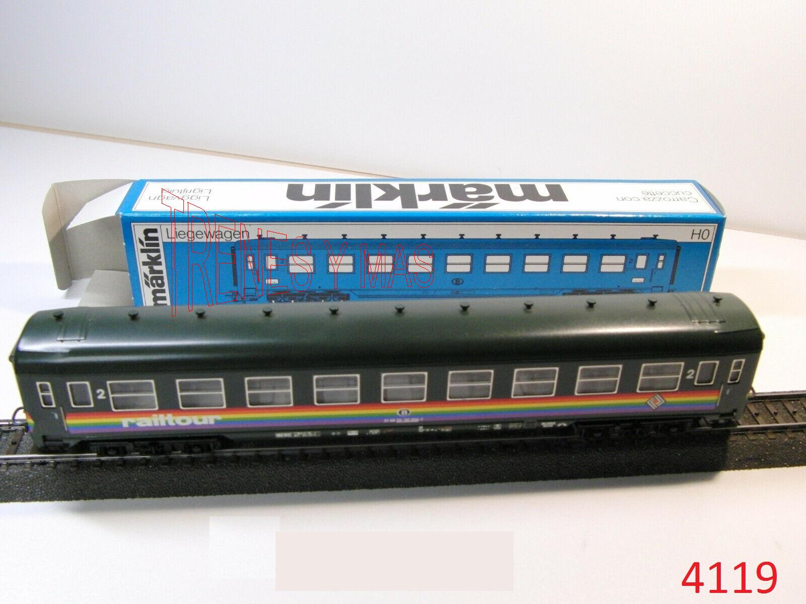 C. Pasajeros BELGA MARKLIN- 4119 - Trenesymas