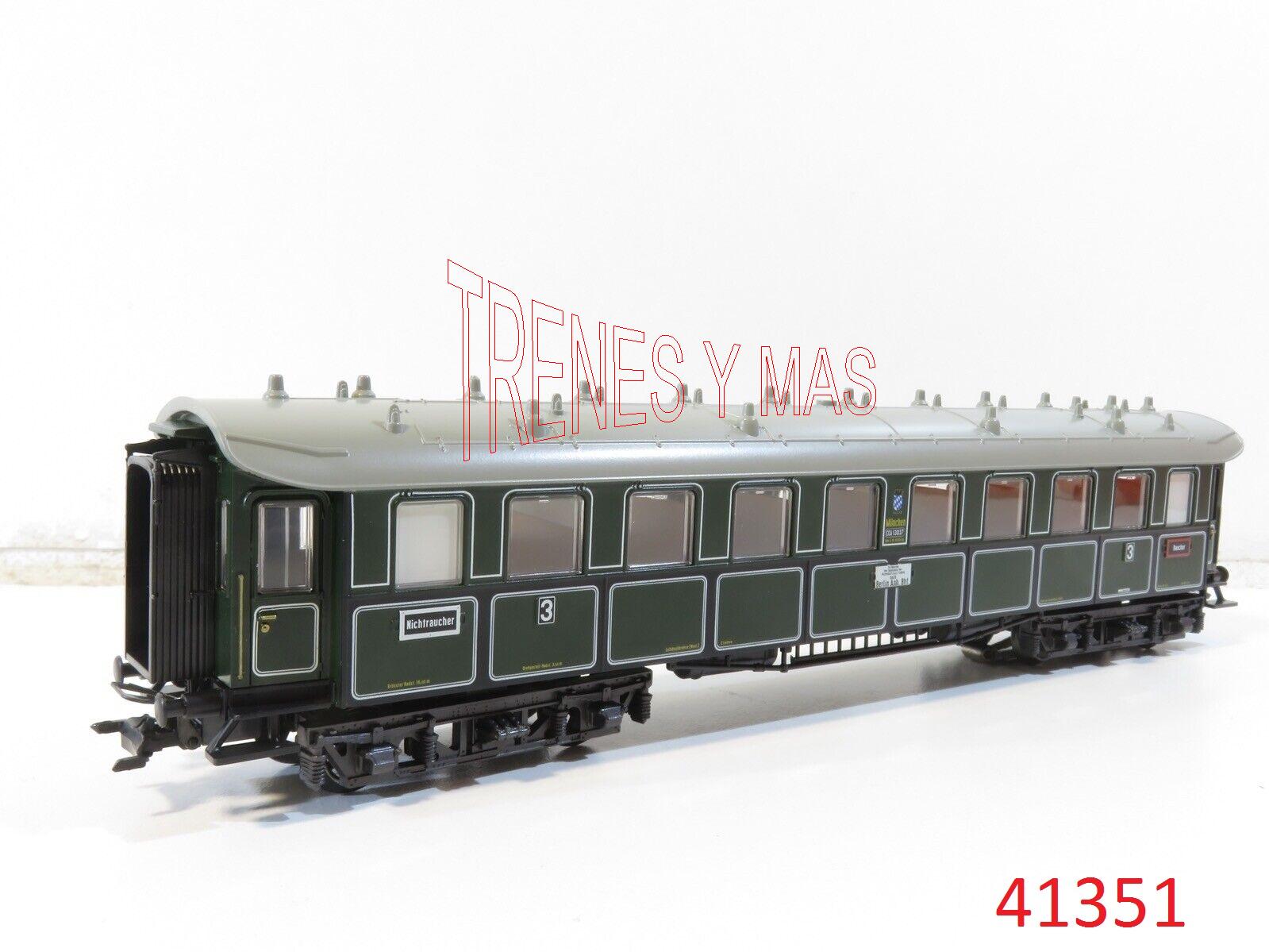 C. Pasajeros K.Bay.Sts.B MARKLIN – 41351 - Trenesymas