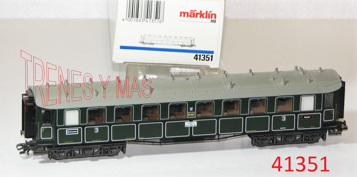 C. Pasajeros K.Bay.Sts.B MARKLIN – 41351 - Trenesymas