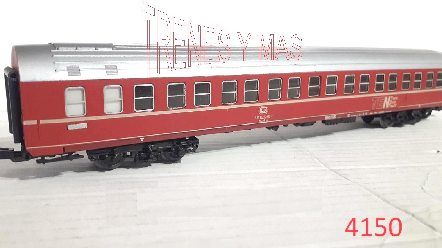 C. Dormitorio DB TEN MARKLIN - 4150 - Trenesymas