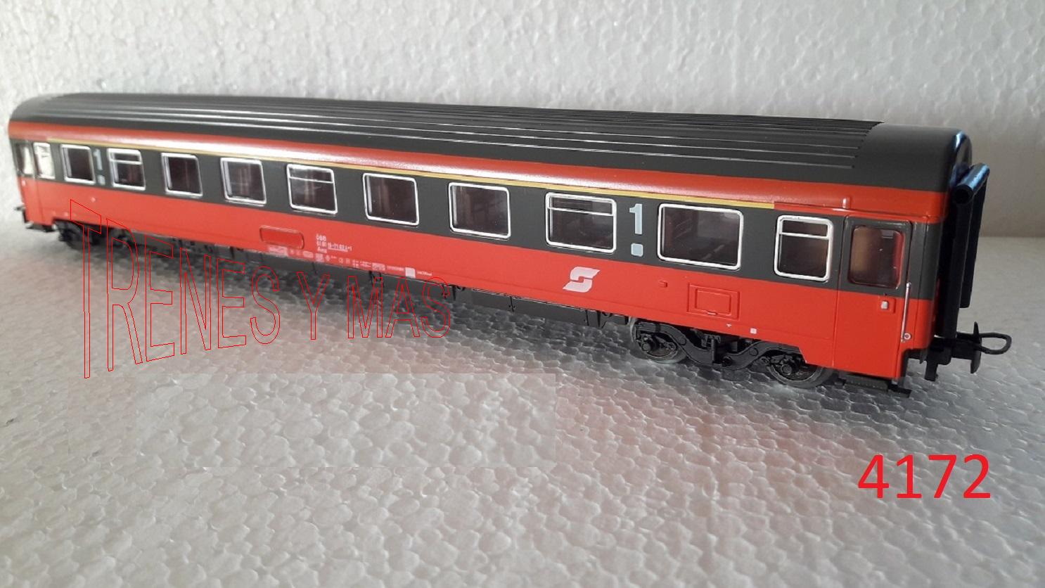 C. Pasajeros AUSTRIACO MARKLIN – 4172 - Trenesymas