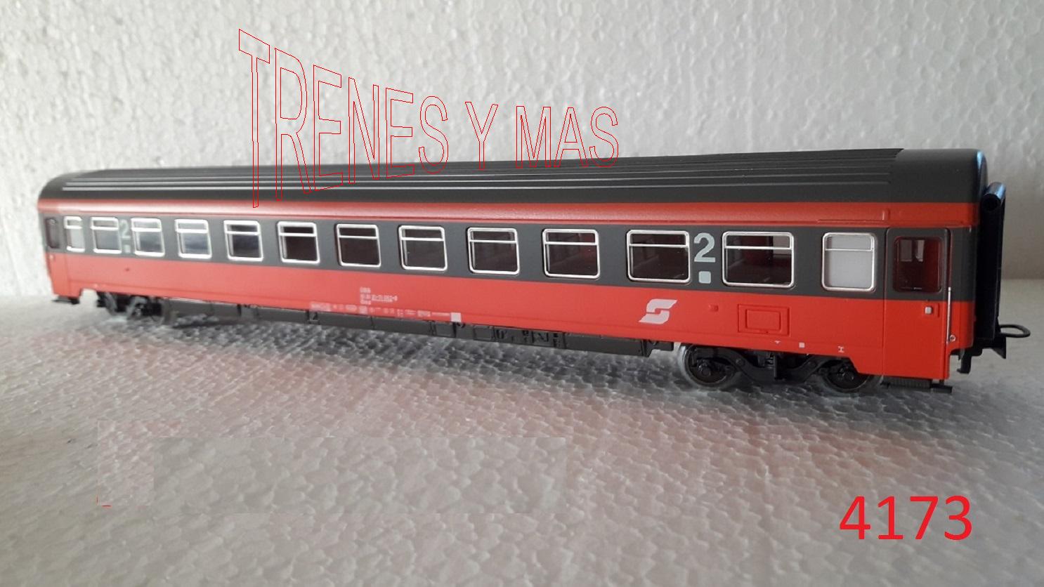 C. Pasajeros AUSTRIACO MARKLIN - 4173 - Trenesymas
