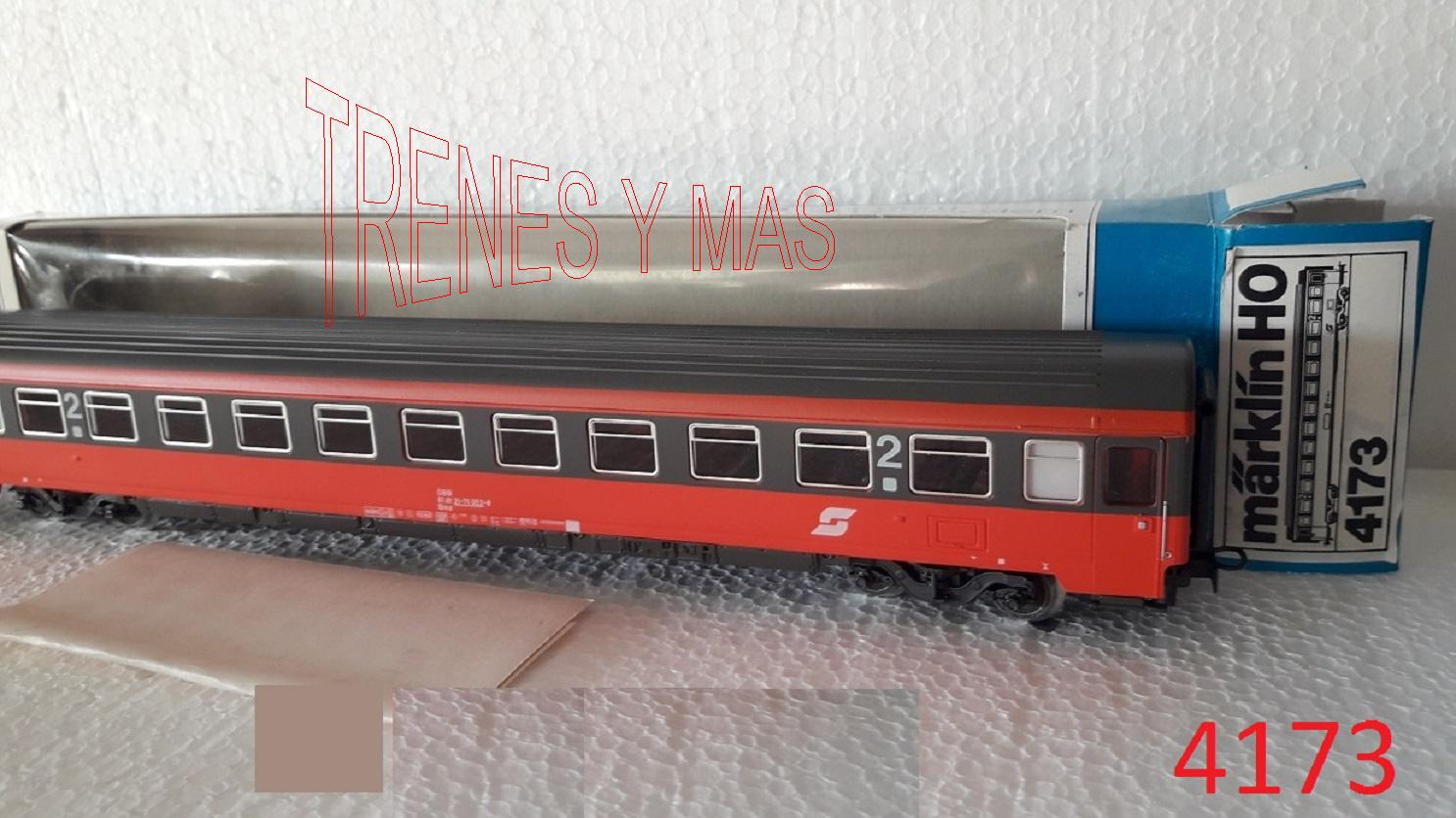 C. Pasajeros AUSTRIACO MARKLIN - 4173 - Trenesymas