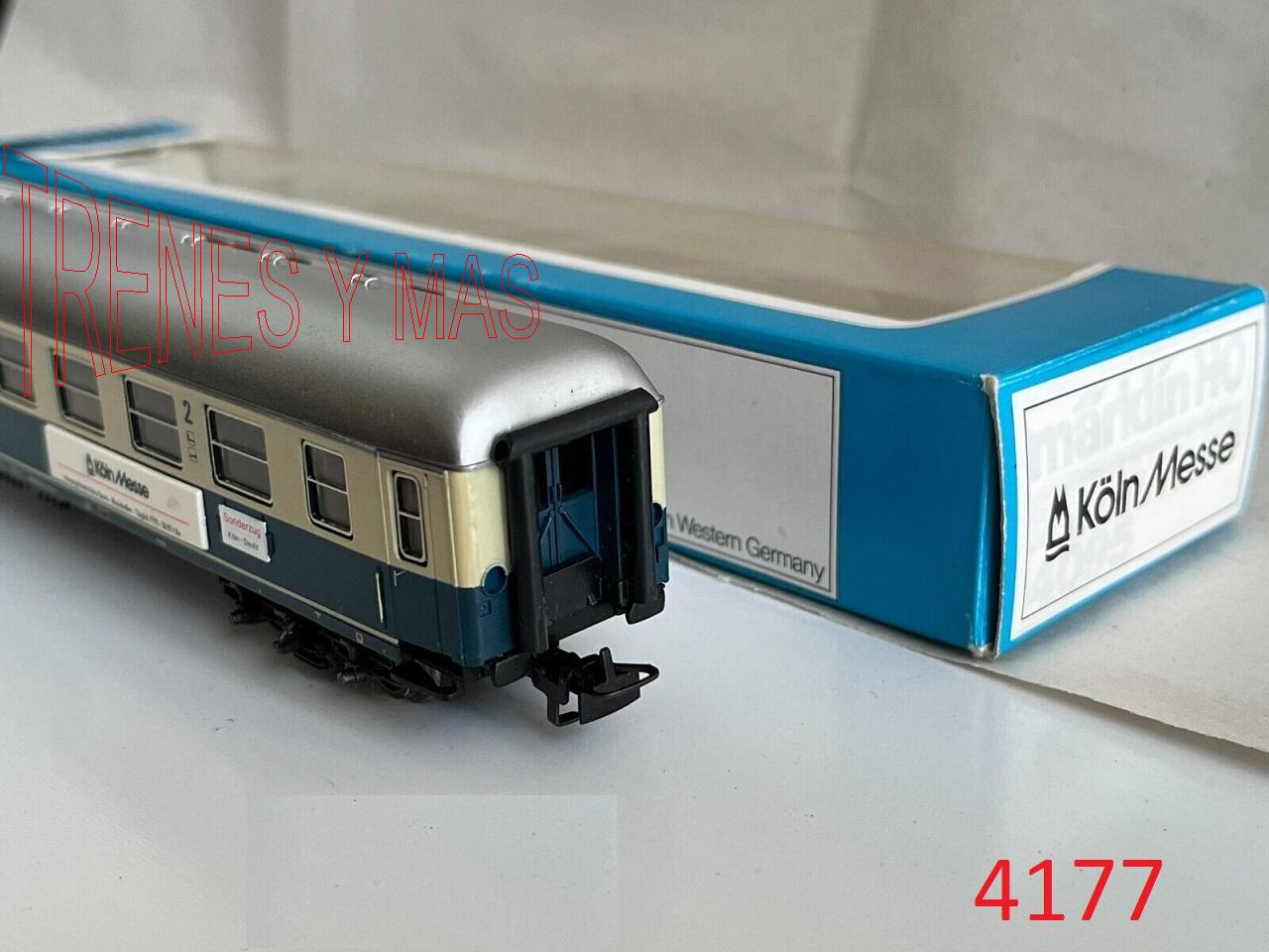 C. Pasajeros DB MARKLIN - 4177 - Trenesymas