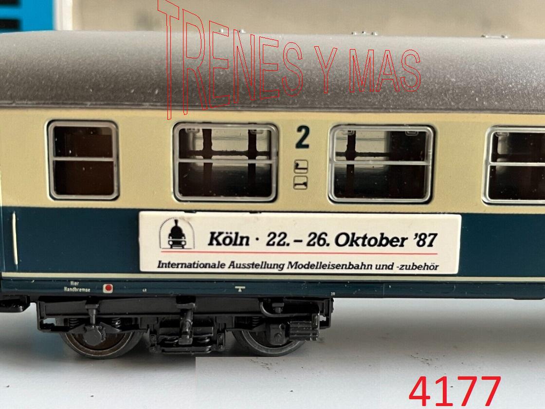 C. Pasajeros DB MARKLIN - 4177 - Trenesymas
